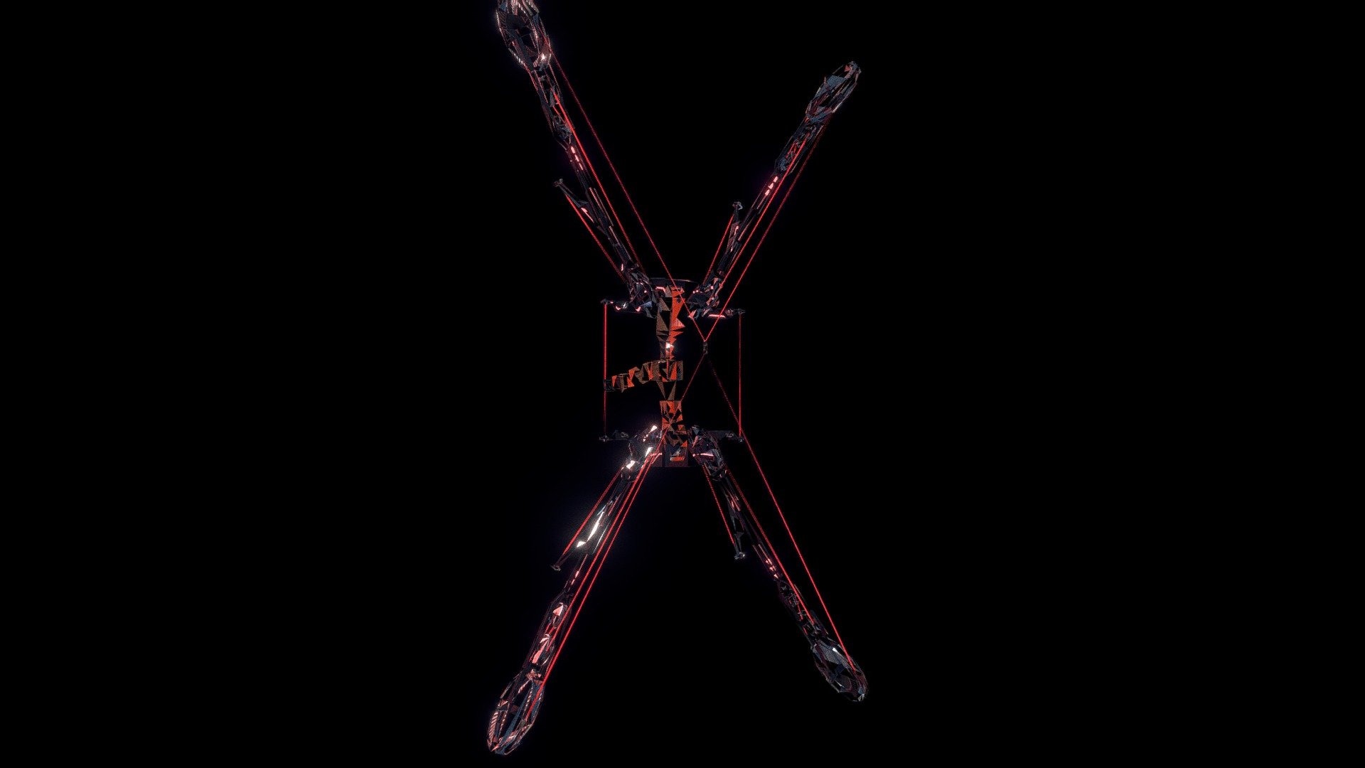 Ætherine Quad-Bow - 3D model by zulubo [ef3d2c4] - Sketchfab
