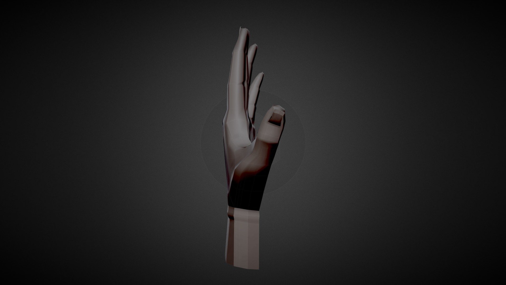 Hand - 3D model by arashsafaei [ef3e3cd] - Sketchfab