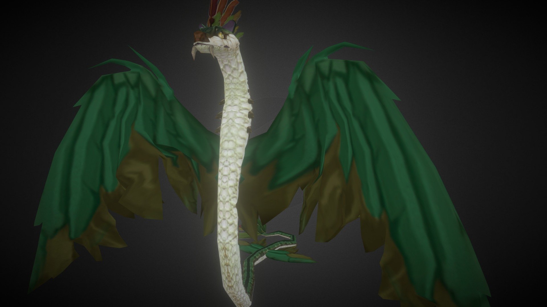 Anfíptero Pequeño Bosque - Buy Royalty Free 3D model by Alex S (@Alex ...