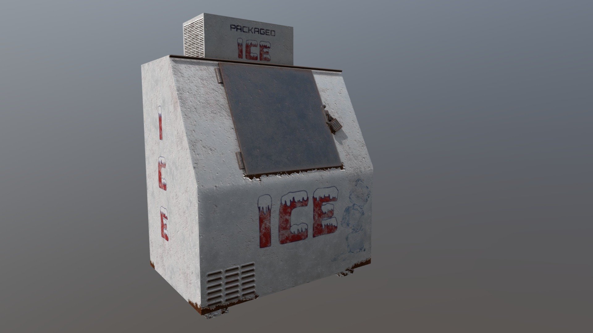 Ice Freezer - Download Free 3D model by Caboose3d [ef3e64b] - Sketchfab