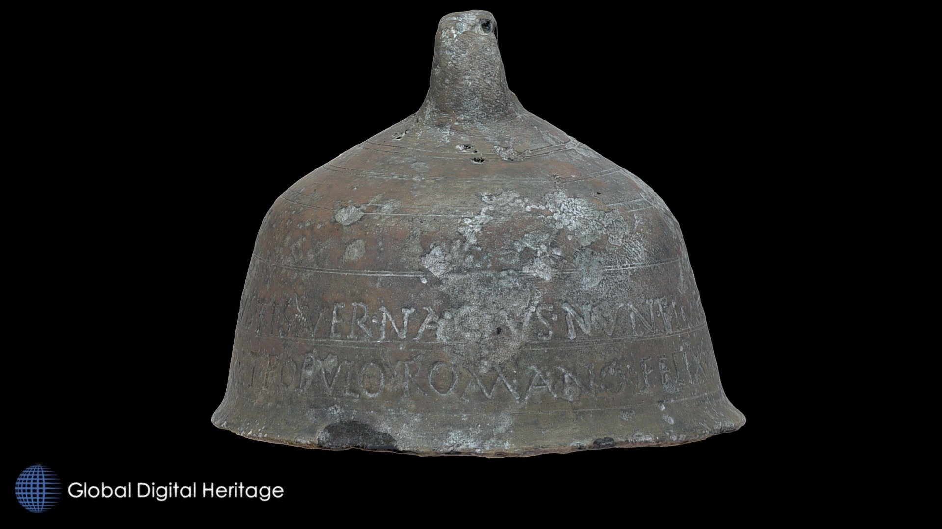 Roman ritual bell, Tarraco (Tarragona, Spain) - Download Free 3D model ...