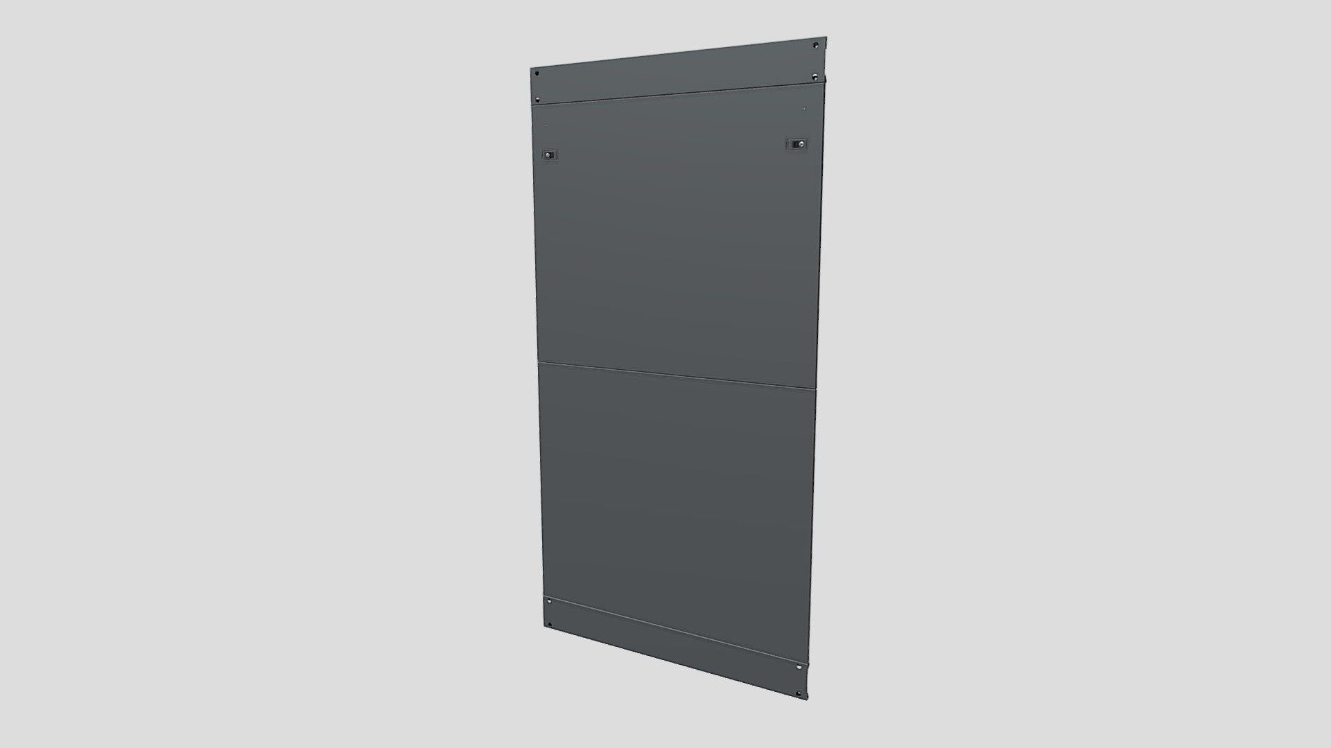 VE Side Panel 42 Ux1100 - 3D model by Vertiv [ef3edbd] - Sketchfab