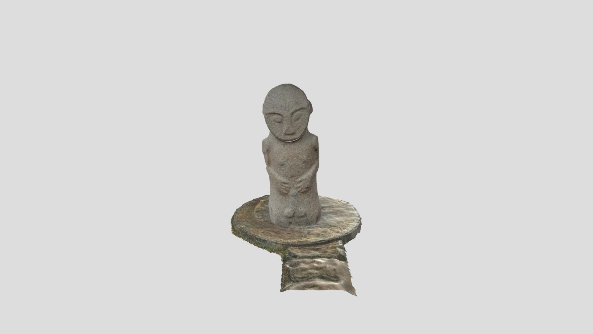 ARCA MENHIR PEKABUKU - Download Free 3D model by sigiedhy [ef3f028 ...