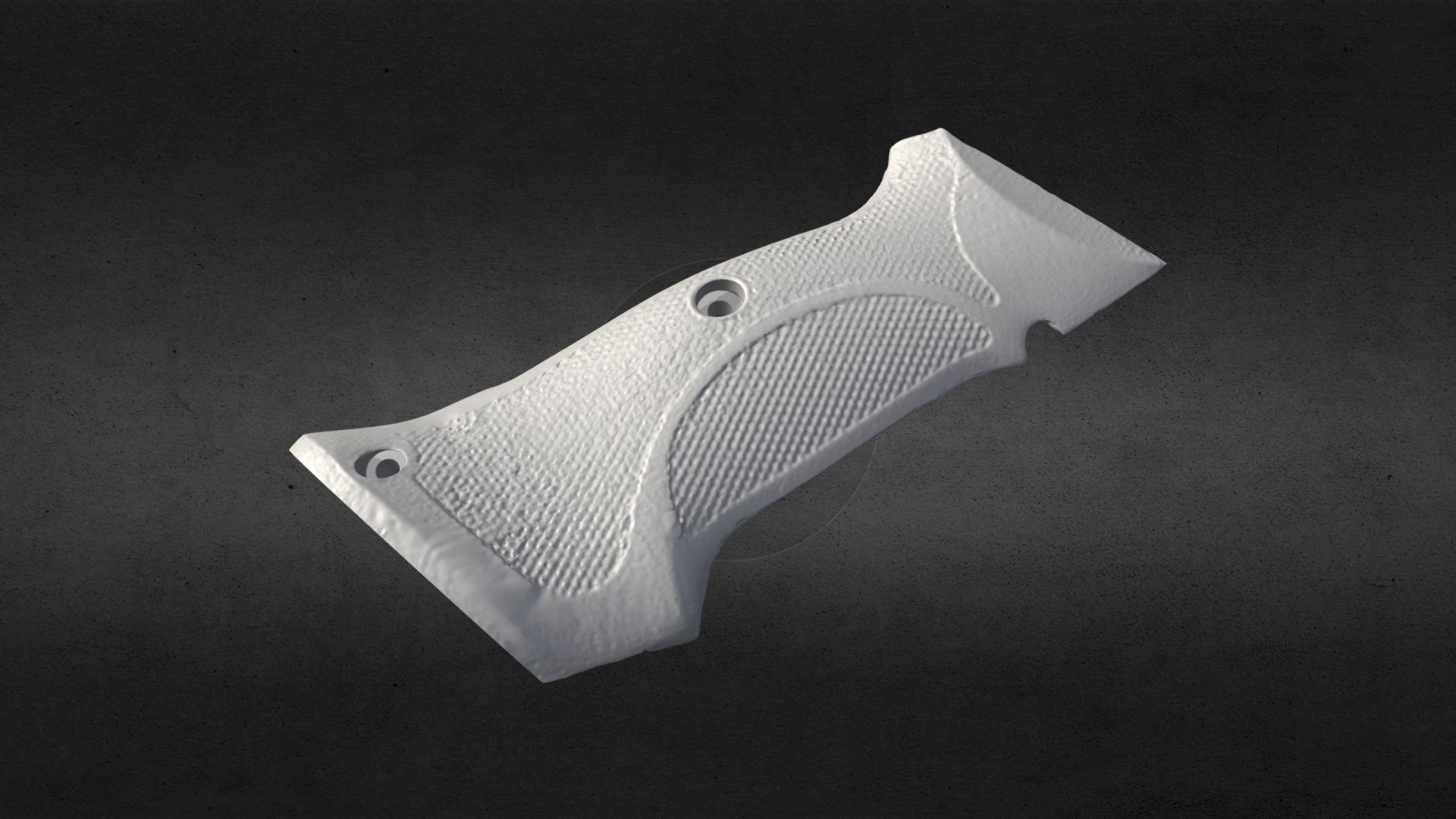 3D Scanned Gun Grip - 3D model by ideabeans [ef3f3aa] - Sketchfab