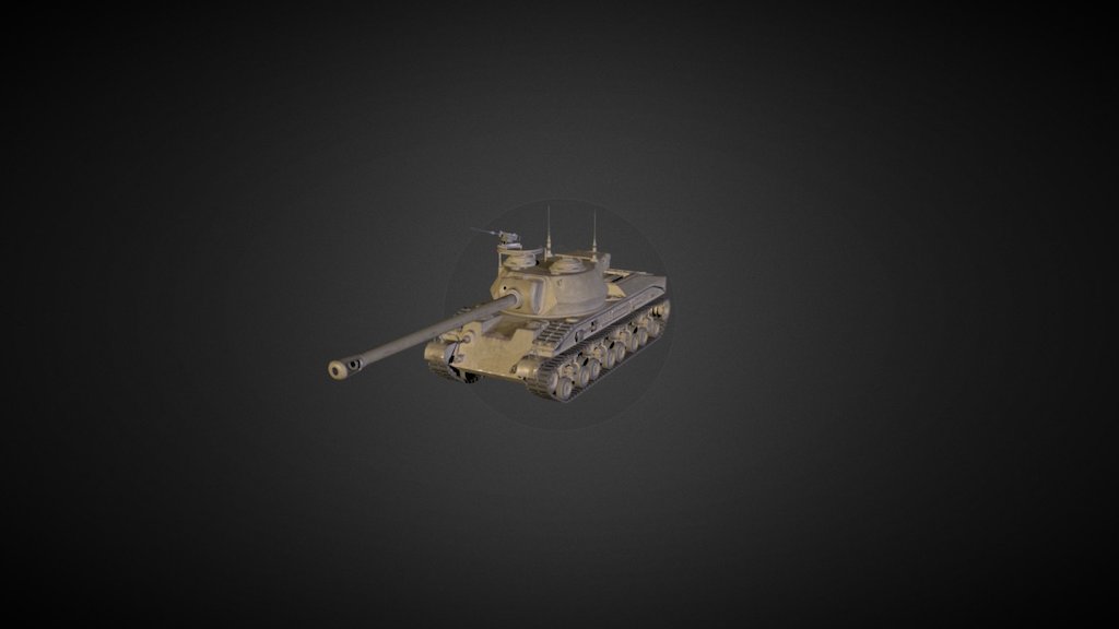T28 Prototype - 3D model by Degit22 (@degit22) [ef3f61f] - Sketchfab