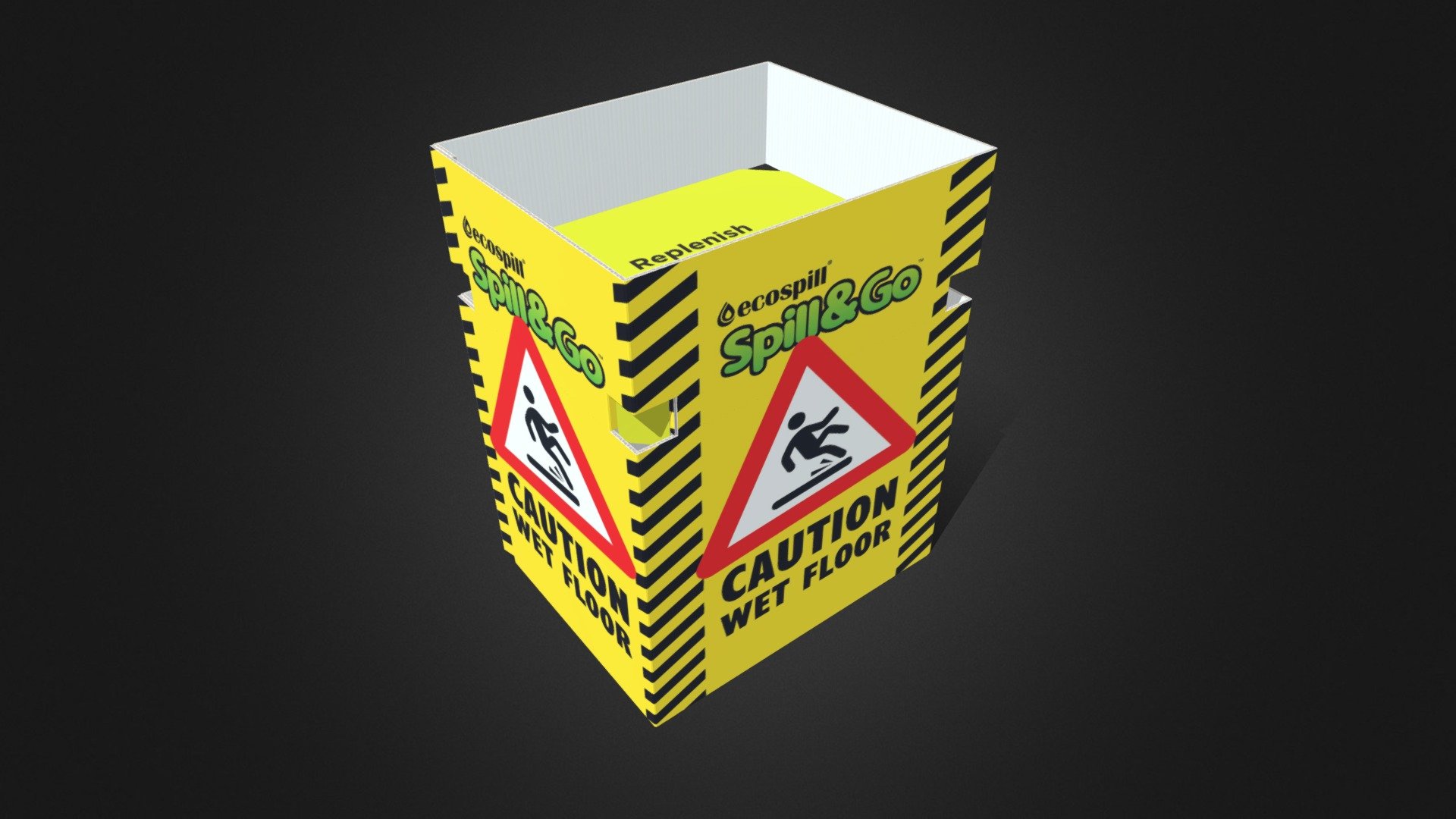 EcoSpill Spill&Go Unit - 3D model by envoprint (@keithenvoprint ...