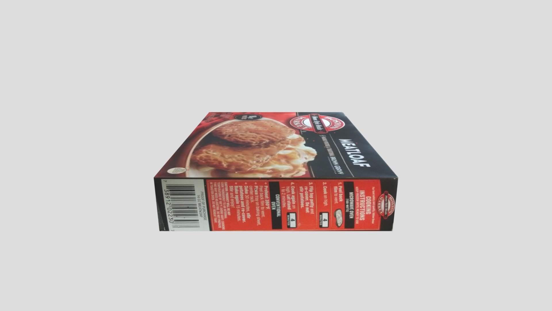 BM Meatloaf - Download Free 3D model by eyes360vr [ef3f6ea] - Sketchfab