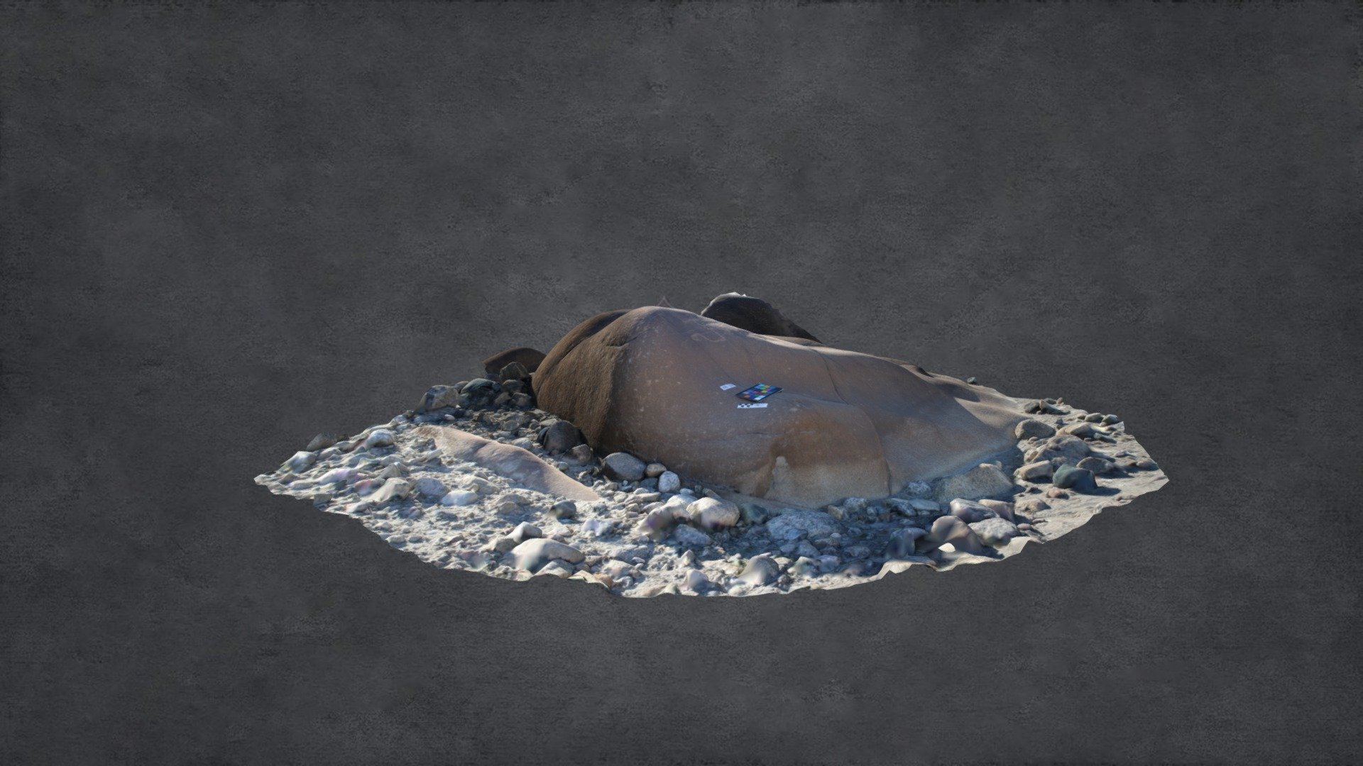 Rock Carving at Turil Nala (Rock 37) - 3D model by cvlablums [ef3f819 ...