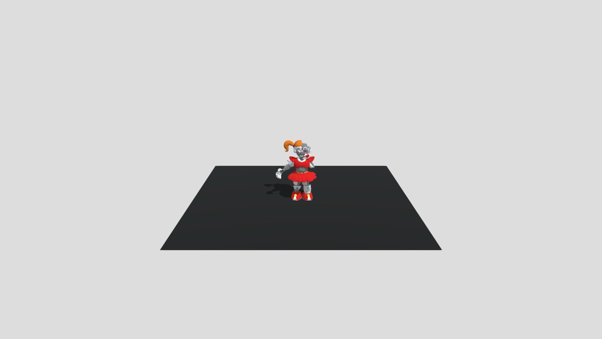 Withered Circus Baby - Download Free 3D model by wertytwerty22 [ef3fa10 ...