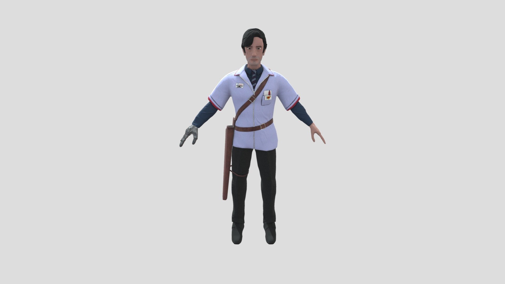 Ash Williams - Download Free 3D model by Jamie Vodden (@YABOIJAMIE ...