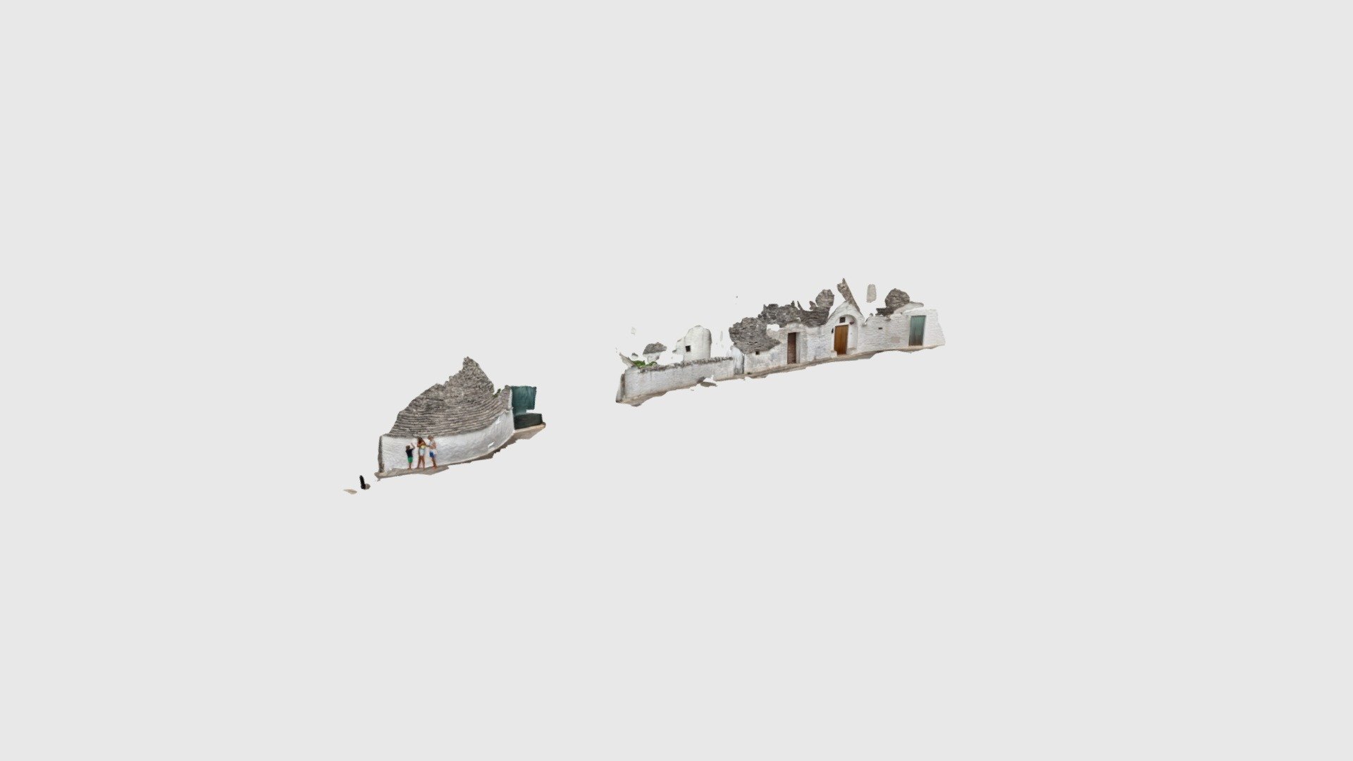Trullo strada - Download Free 3D model by Darkhunter82 [ef3fe55 ...