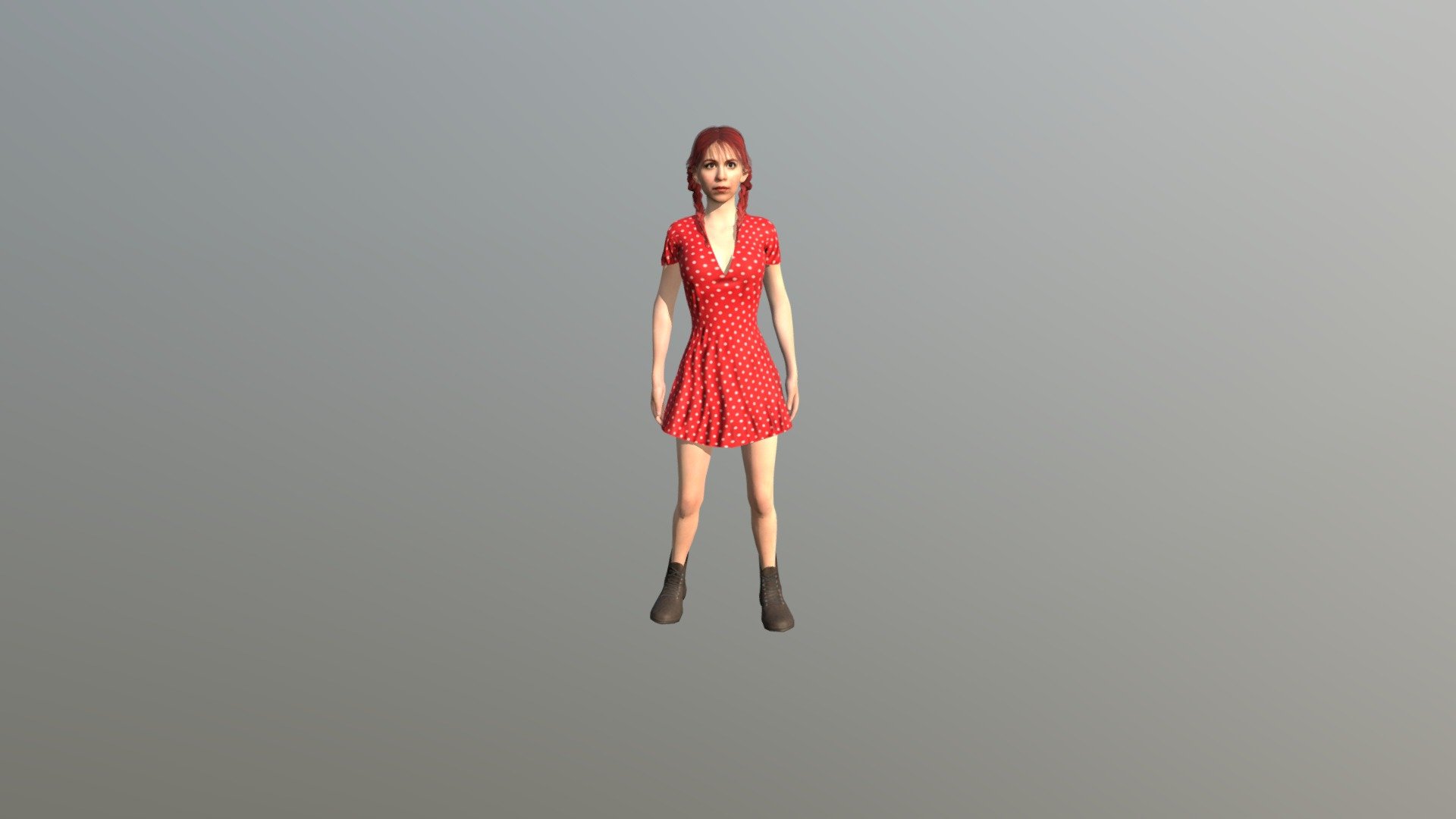 self-char - 3D model by gizemzarife [ef40ac0] - Sketchfab