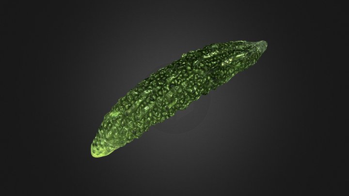 Groente 3D models - Sketchfab
