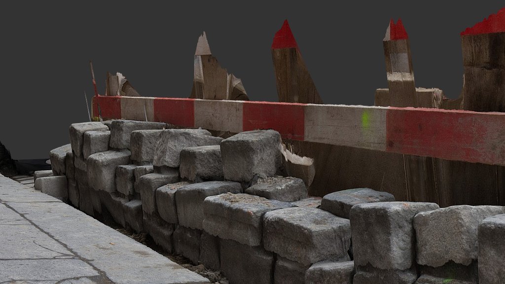 Construction Site - 3D model by Christian Mendez (@christianmendez ...