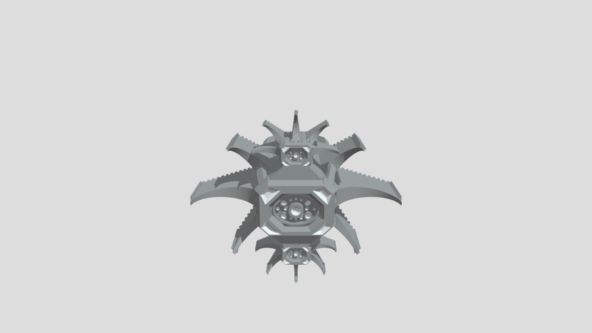Ship Thing - 3D model by Drazzle_Dazzle [ef416d5] - Sketchfab