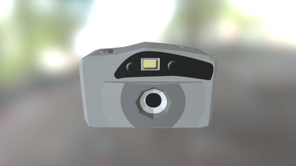camera - 3D model by maryw [ef41846] - Sketchfab