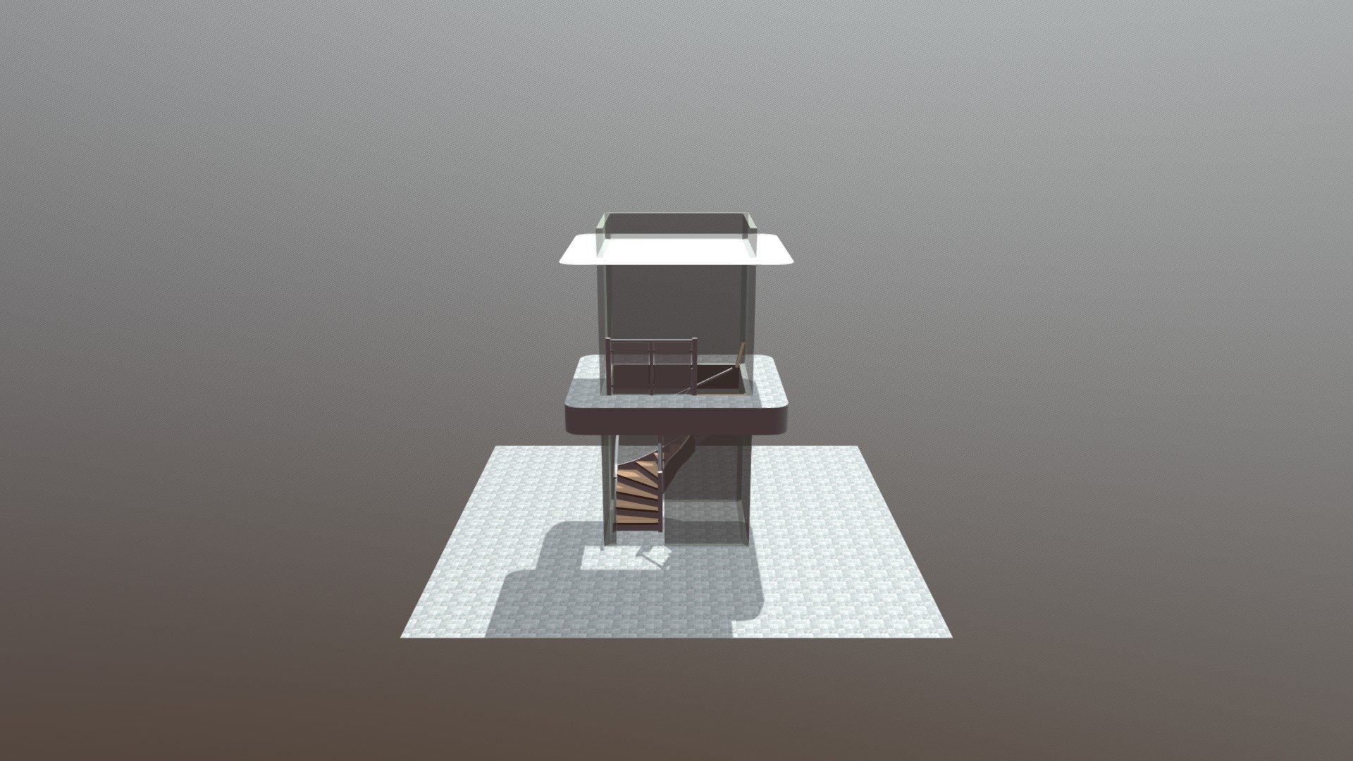 54230 Vitlaserad Ek Vit Handledare - 3D model by AndersWargh [ef431b2 ...