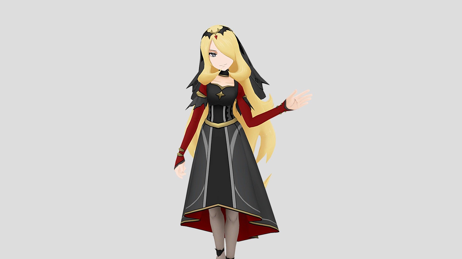 Cynthia_Renegade_20 - Download Free 3D model by Pixartist ...
