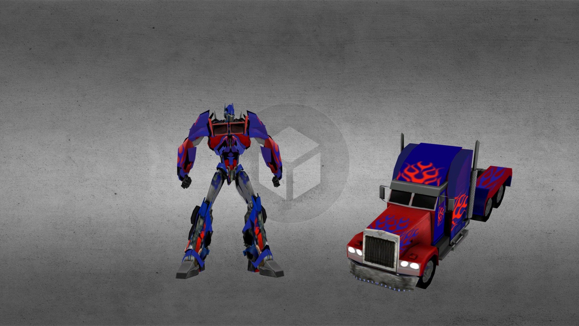Transformers Prime The Game Mod MV1Optimus Prime - Download Free 3D ...