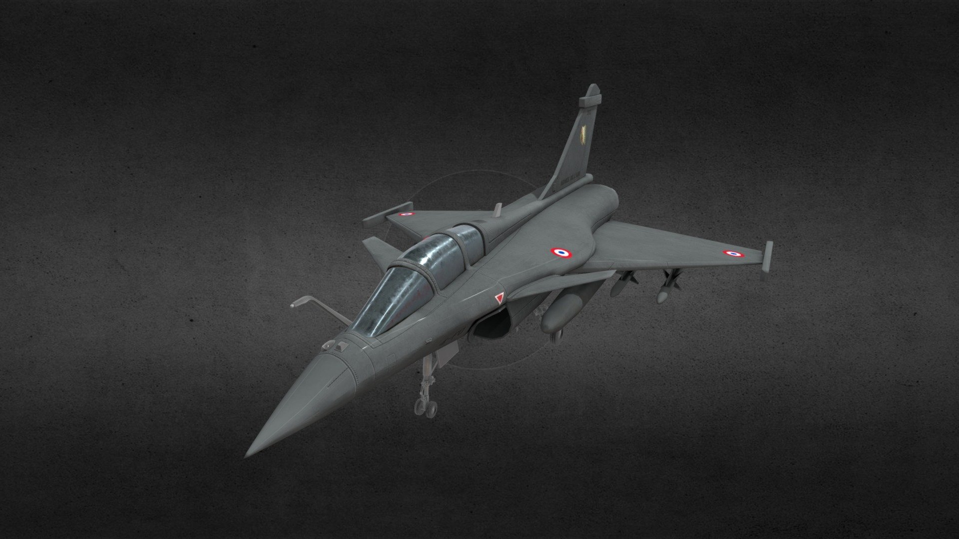 Dassault Rafale - Download Free 3D model by fauzan_3d (@mbooo1 ...