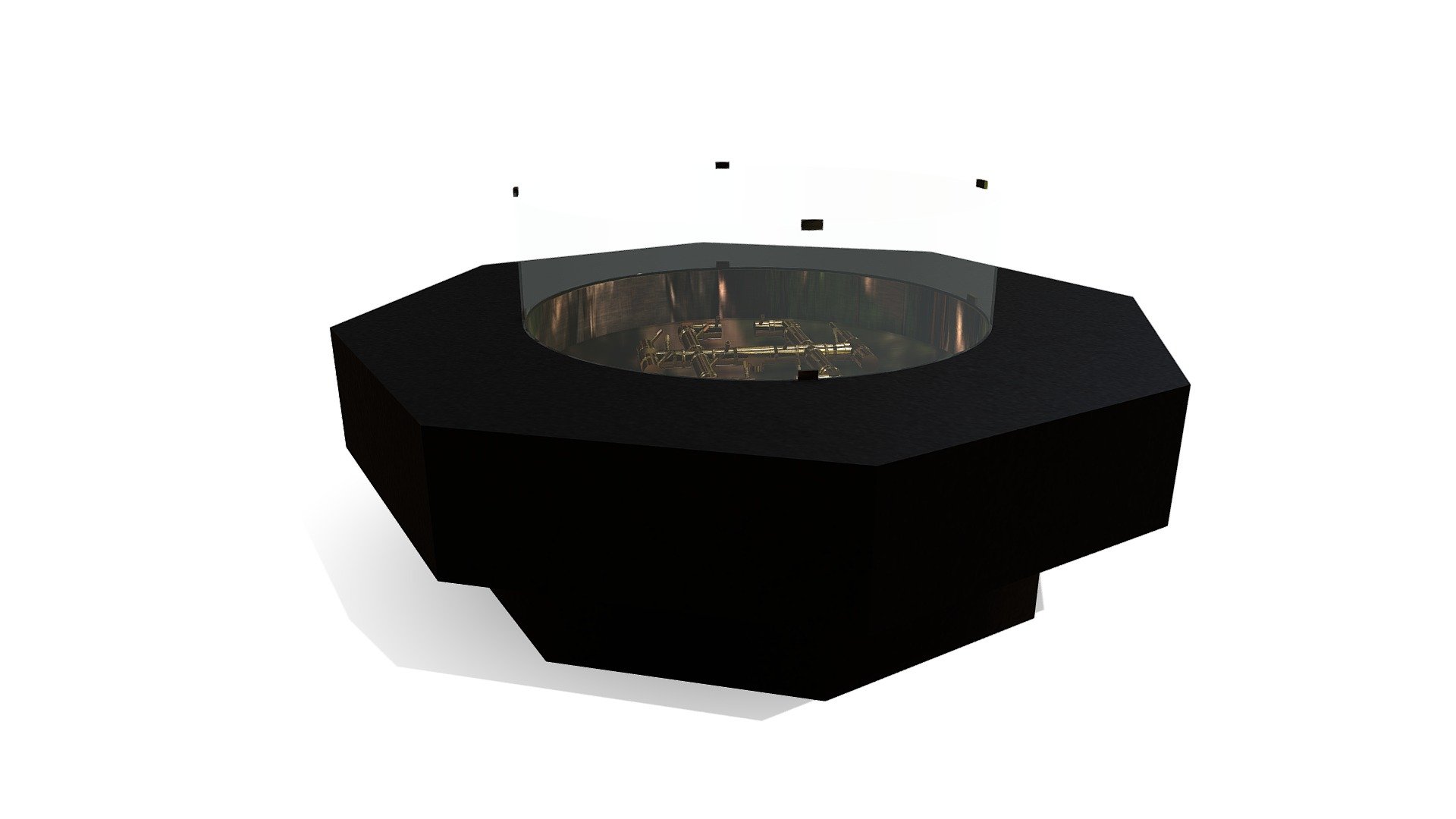 Modofire Octo Fire Table 8 - 3D model by Kirk Fowler (@grafeety ...