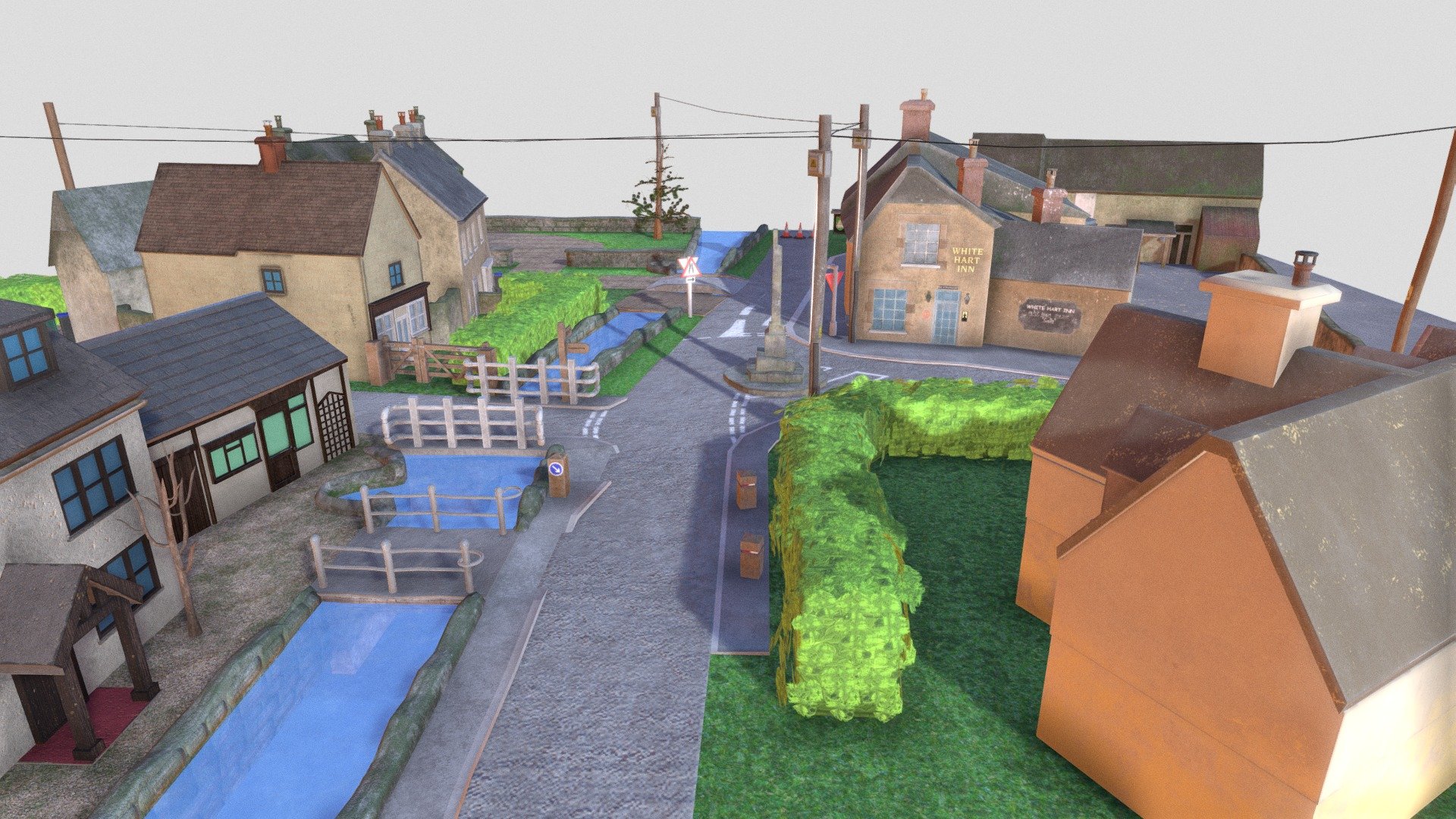 Ashton Keynes - Download Free 3D model by Dylan Edwards (@d901 ...