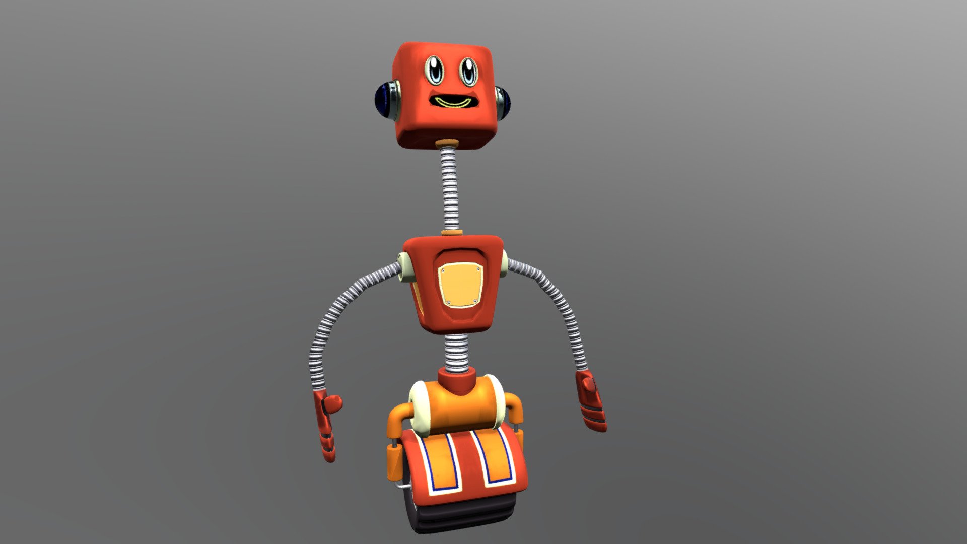 Robo wheel - 3D model by Walpe (@WarrennLopezPerez) [ef45229] - Sketchfab