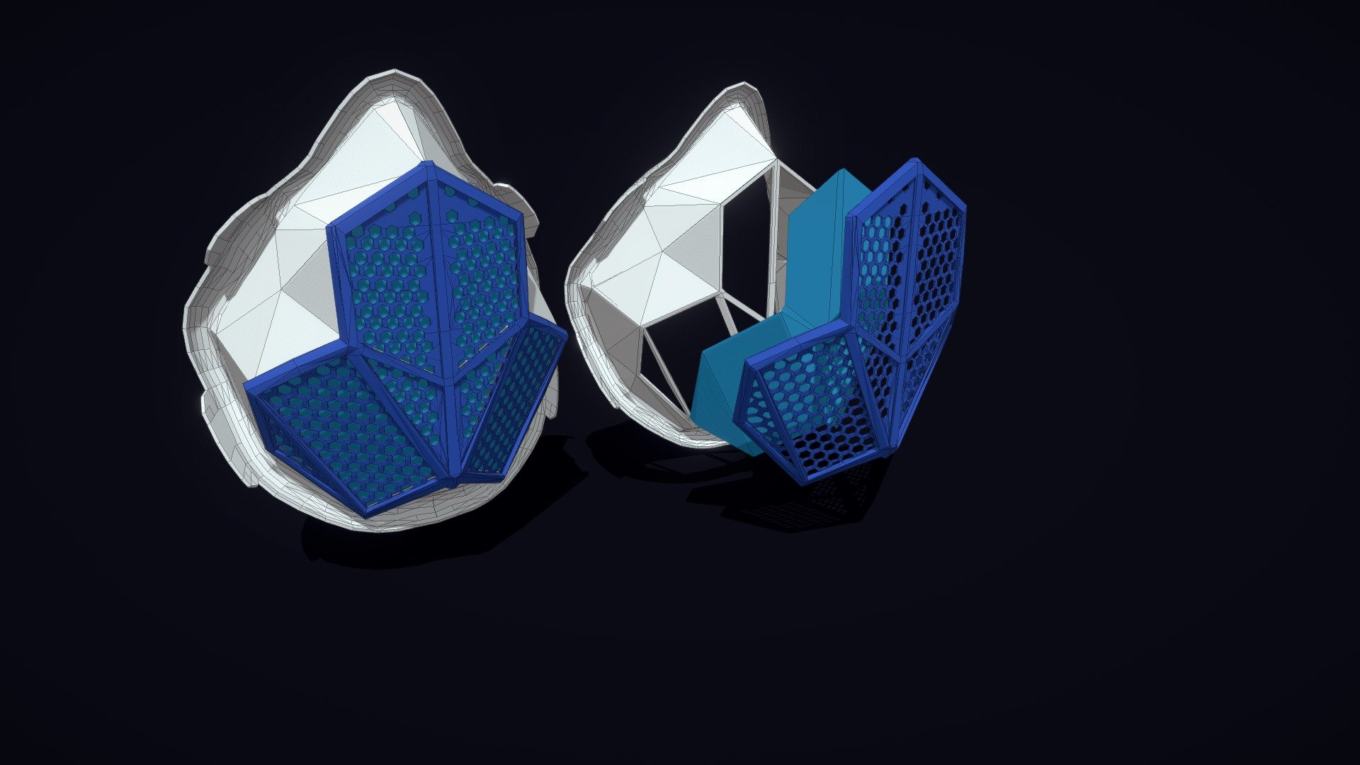 V6 Hex Exploded - 3D model by BuffaBen [ef45800] - Sketchfab