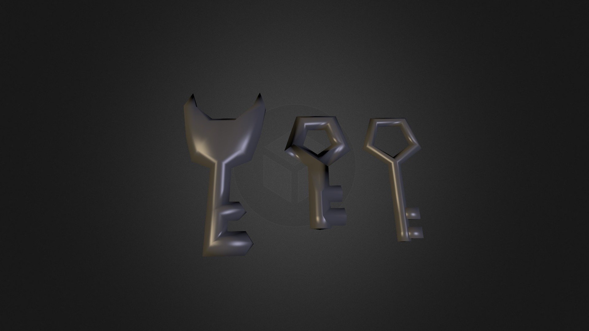 keys - 3D model by devdri [ef45d78] - Sketchfab