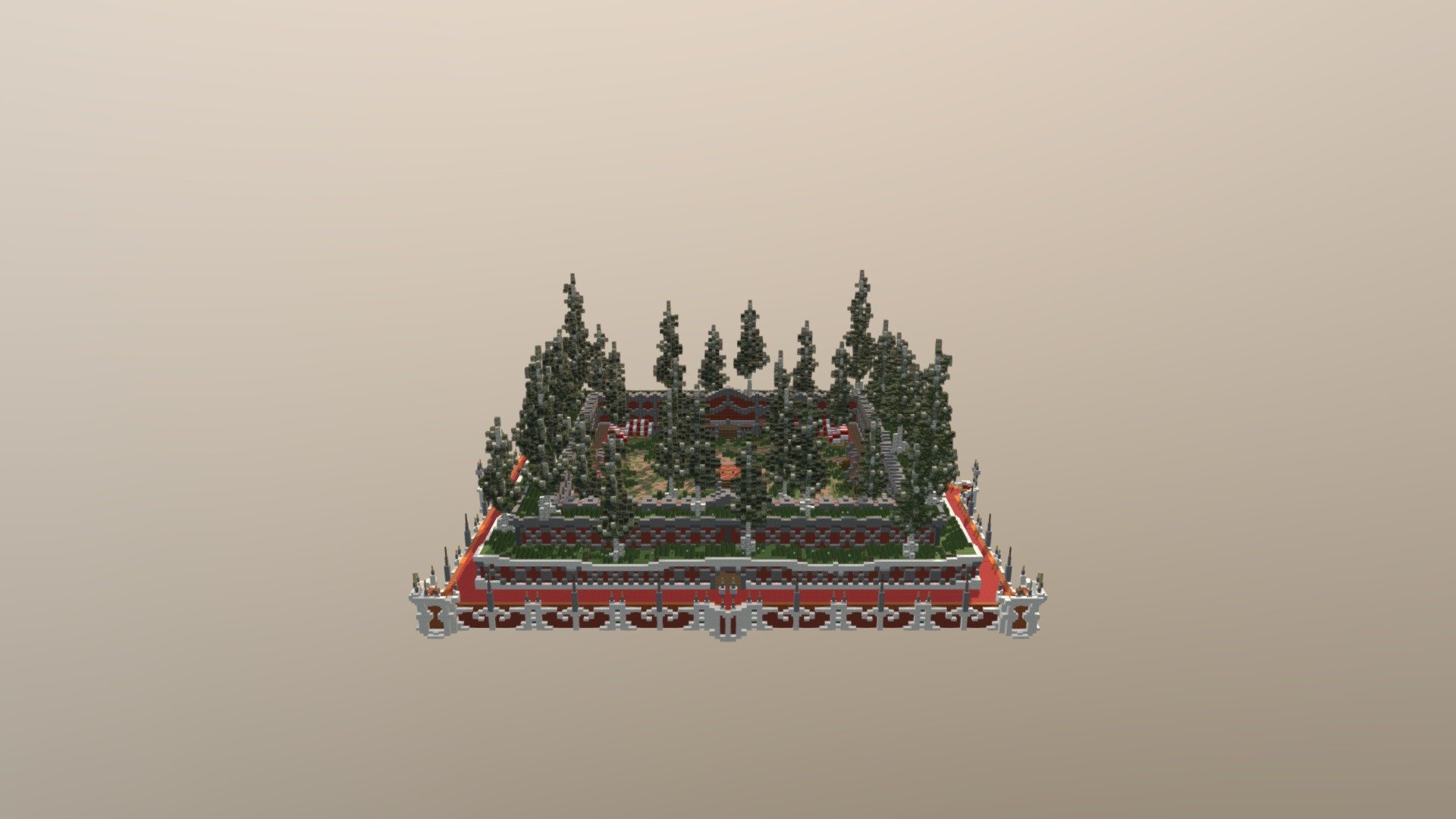 Red Factions Spawn - 3D model by ThaMango [ef45d9d] - Sketchfab