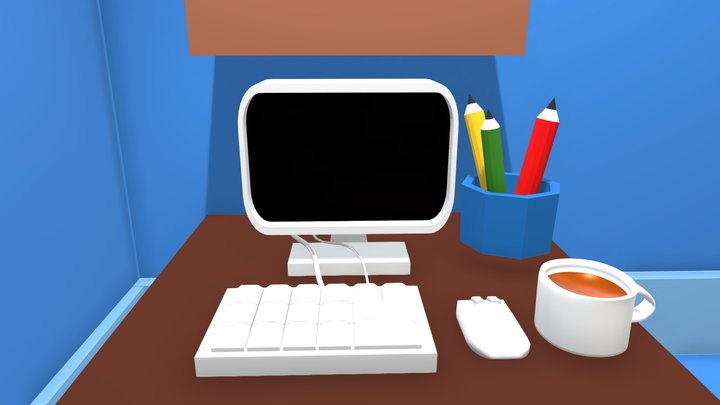 Keyboard 3D models - Sketchfab