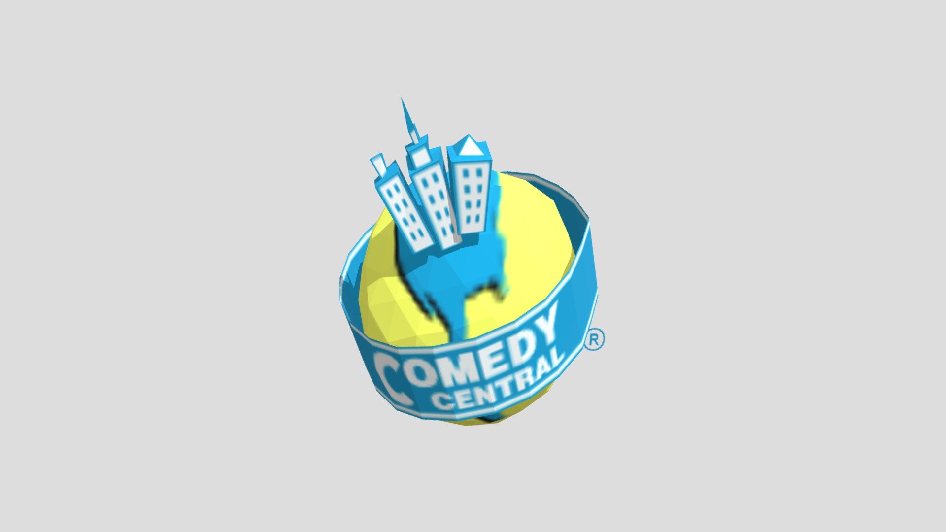 Comedy Central Logo - Download Free 3D model by niccheezey [ef47a3a ...