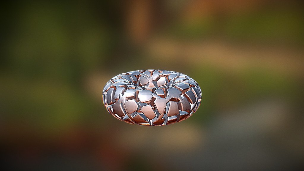 Voronoid - 3D model by gabryxx7 [ef47b1a] - Sketchfab