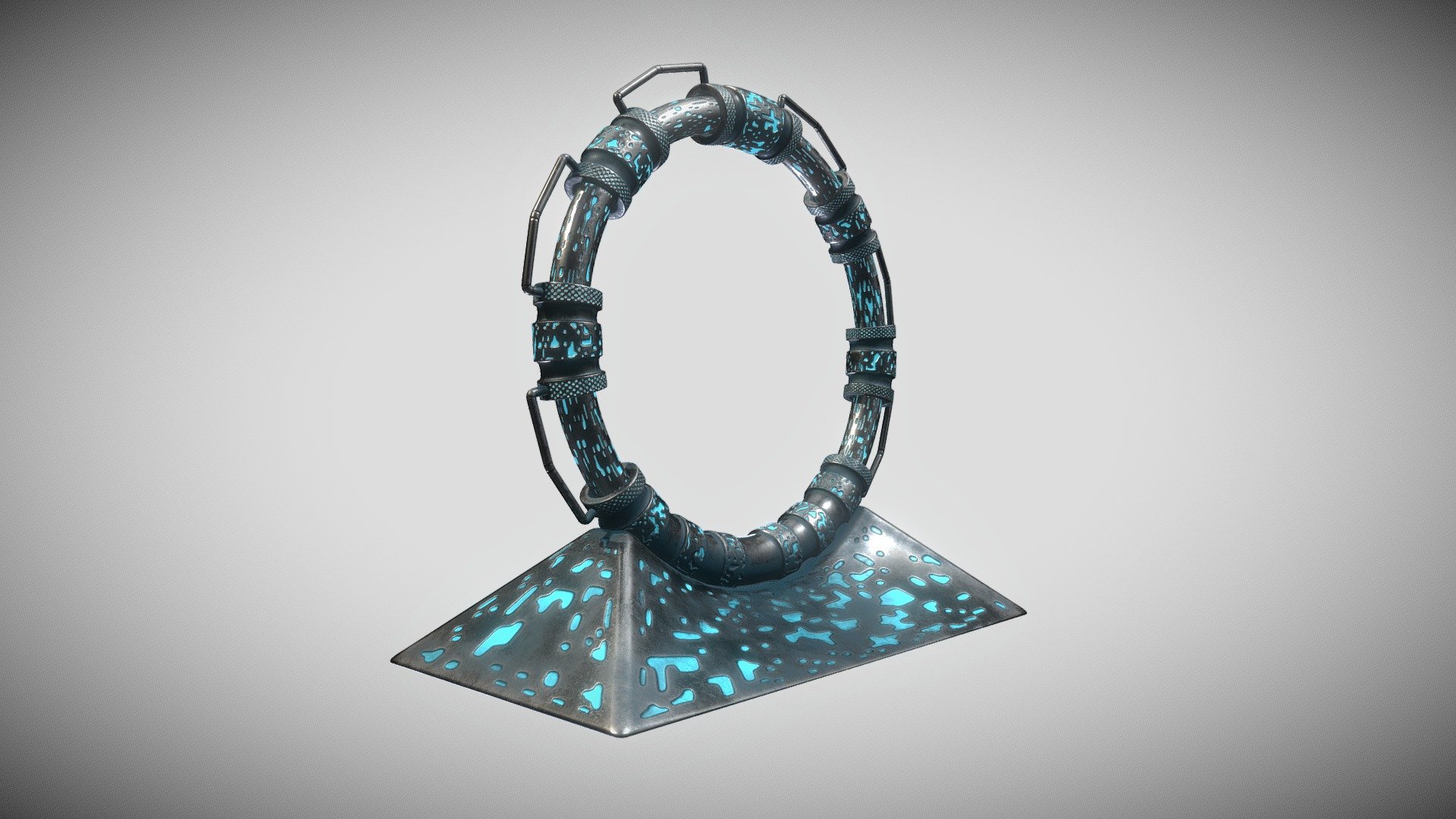 The Portal - 3D model by BonnieSimeone [ef47c88] - Sketchfab
