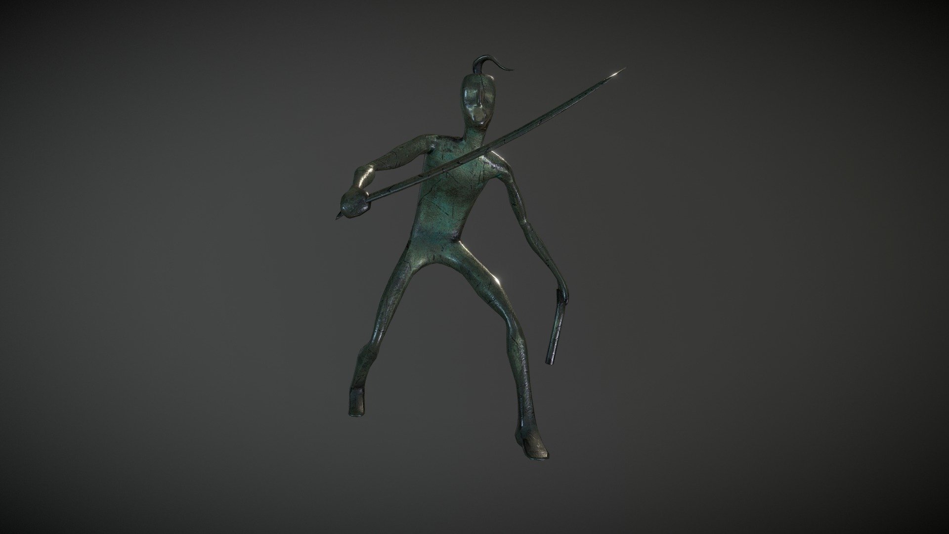 Kazak - 3D model by o_sitnikov [ef47df2] - Sketchfab