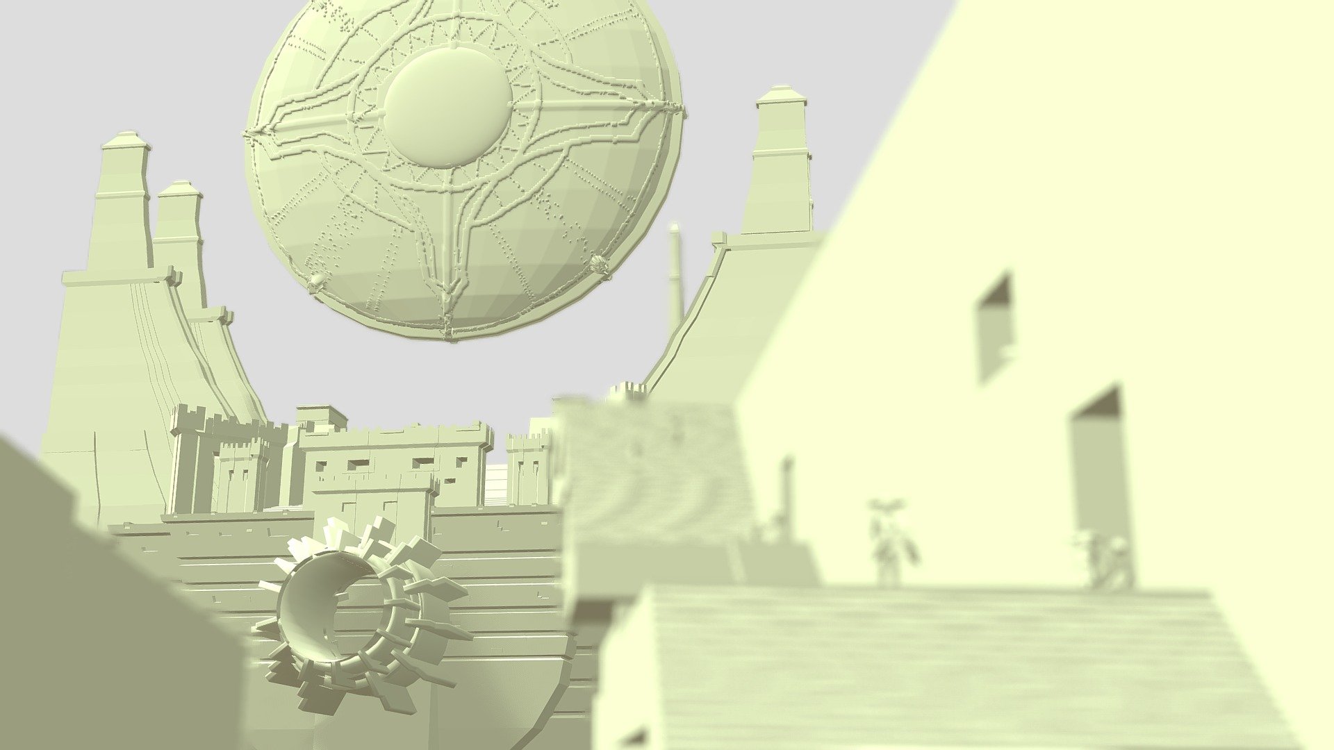 Sun Disk Of Shurima Lol Solid - Download Free 3D model by Yassin San ...