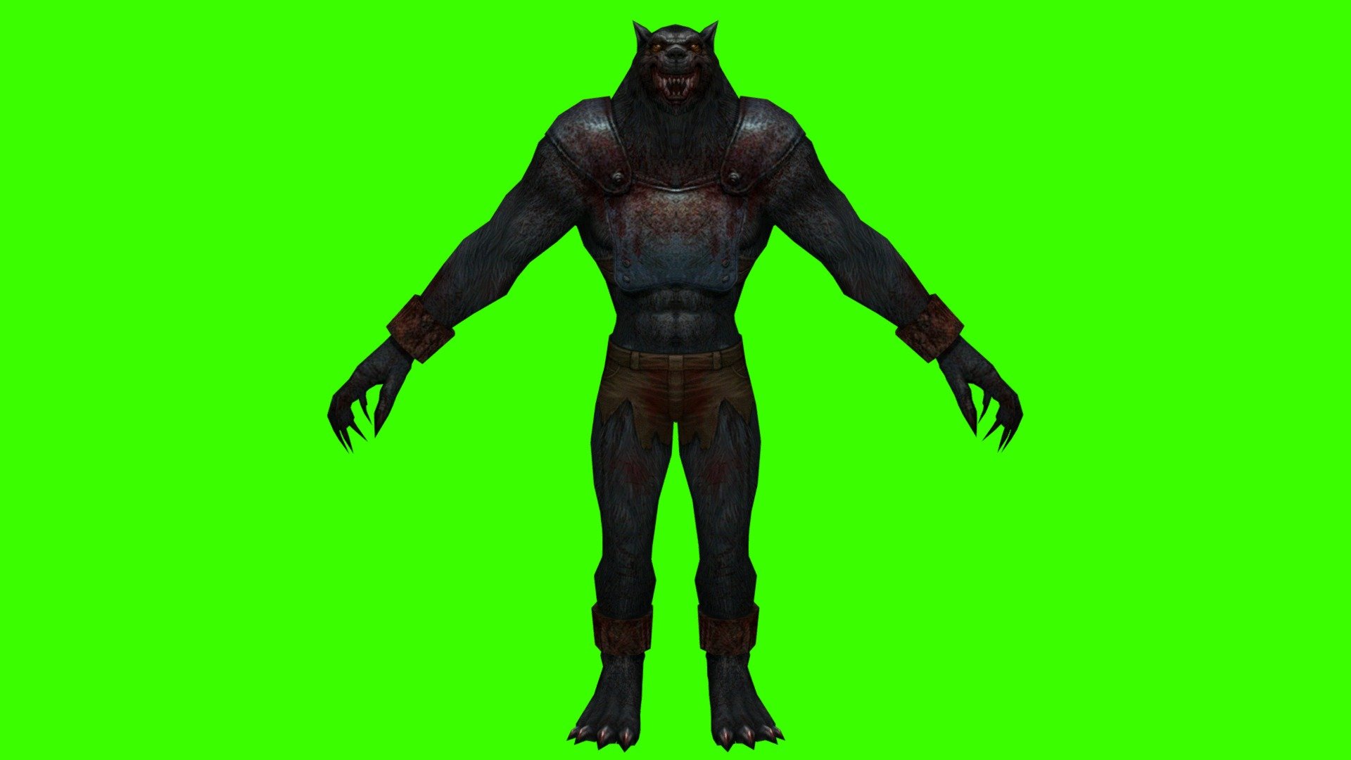 Lusian (Wolfking) - 3D model by Dimac [ef48333] - Sketchfab
