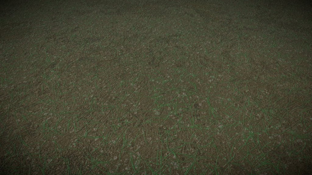 Grass and Dirt - 3D model by paulevans92 [ef48836] - Sketchfab