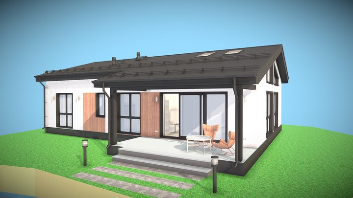 Prefab 3D models - Sketchfab