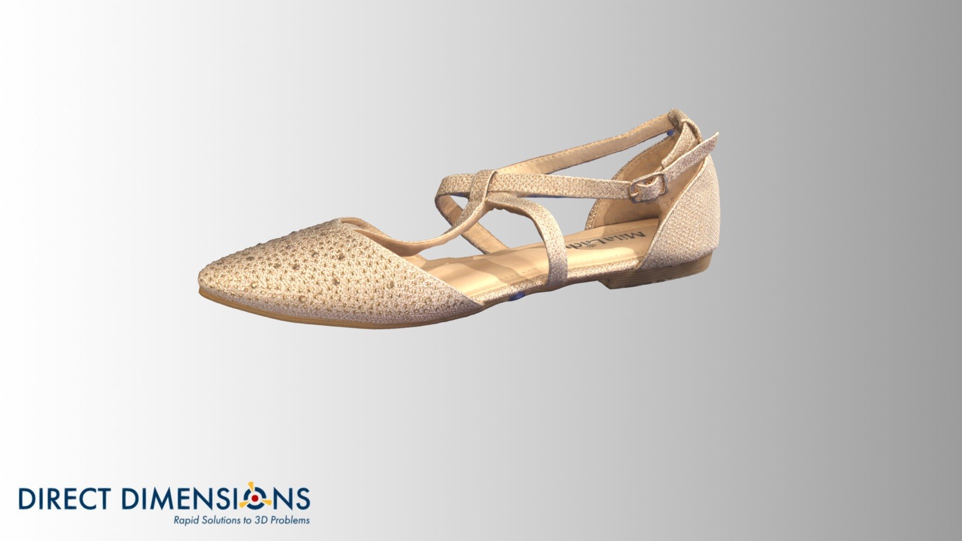 Sandal - 3D model by Direct Dimensions (@dirdim) [ef49815] - Sketchfab