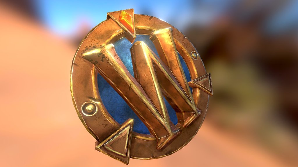 WoW Token - 3D model by robindao [ef49a14] - Sketchfab