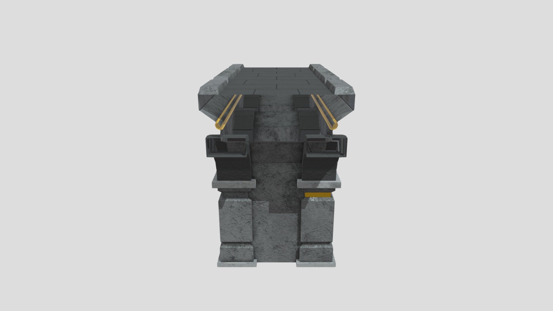 Bridge Asset - Download Free 3D model by Jonathan. B (@Spookee ...