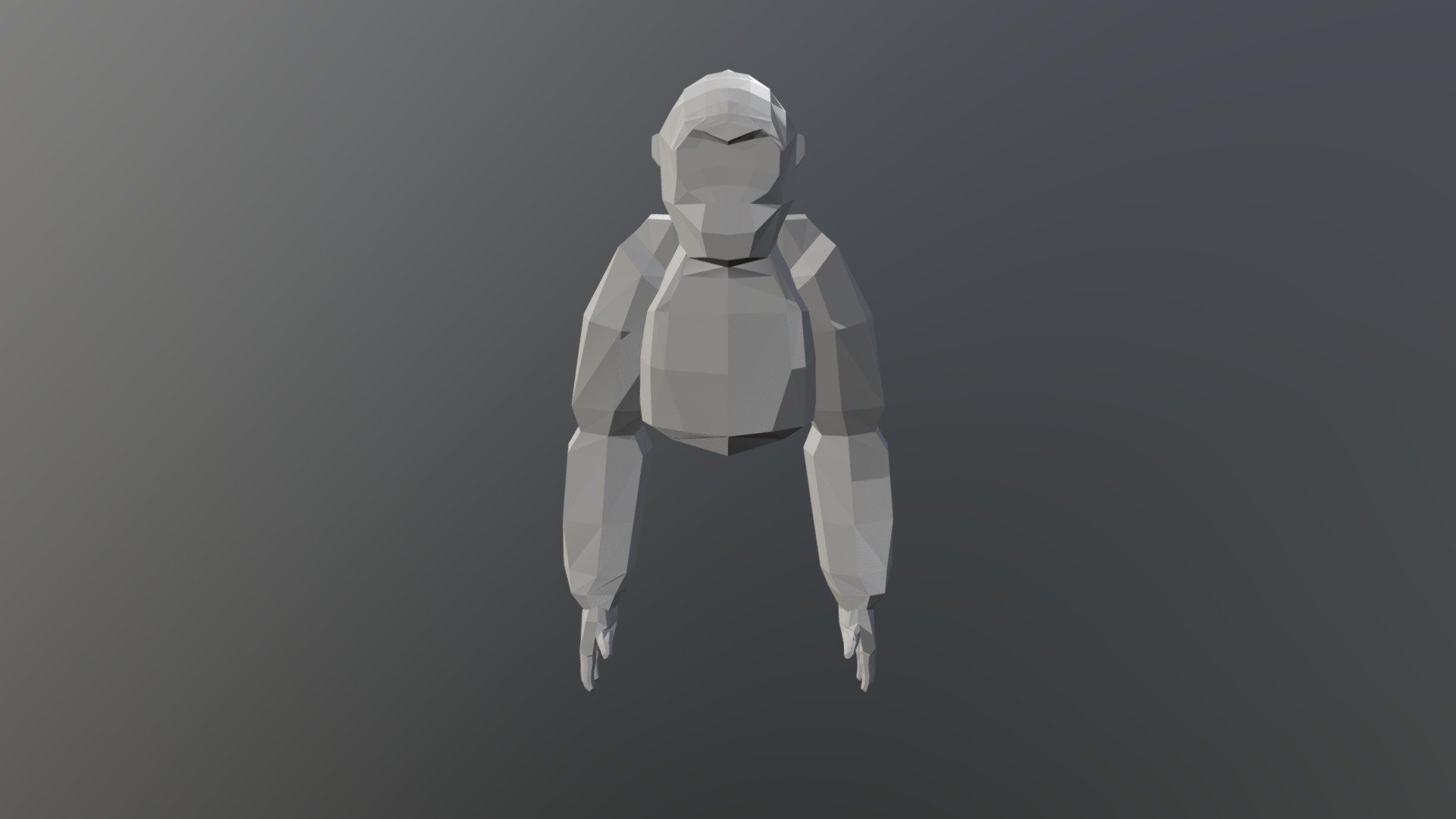 BABOON RUNNERS MODEL [BETA] - Download Free 3D model by E MONKE ...