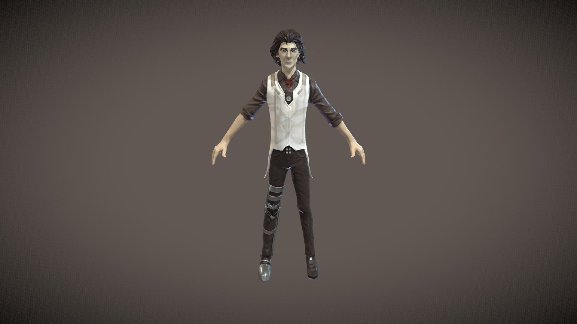Viktor Full Body Arcaneleagueoflegends Download Free 3d Model By Lol Pop Ef4a057 Sketchfab