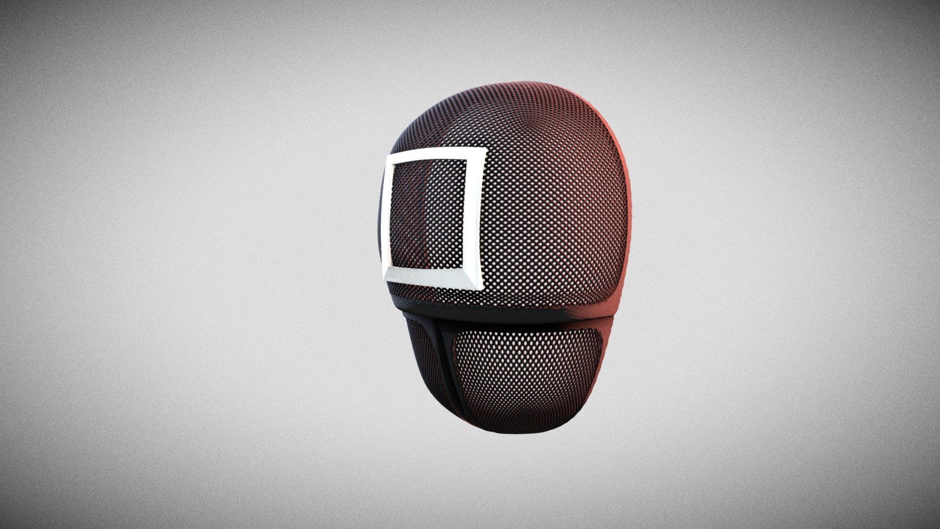 Mask squid game. - Download Free 3D model by Zakart [ef4a3fb] - Sketchfab