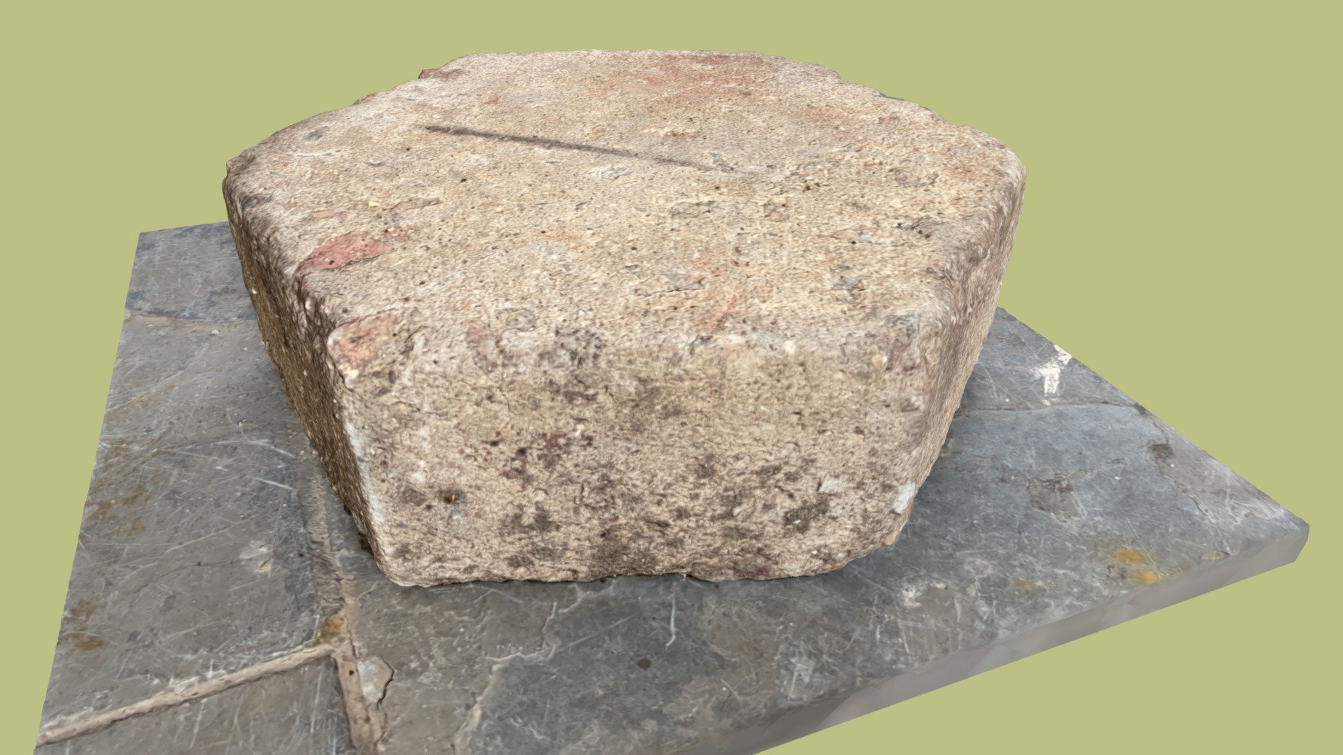 carved stone block - Buy Royalty Free 3D model by scrawled soul ...