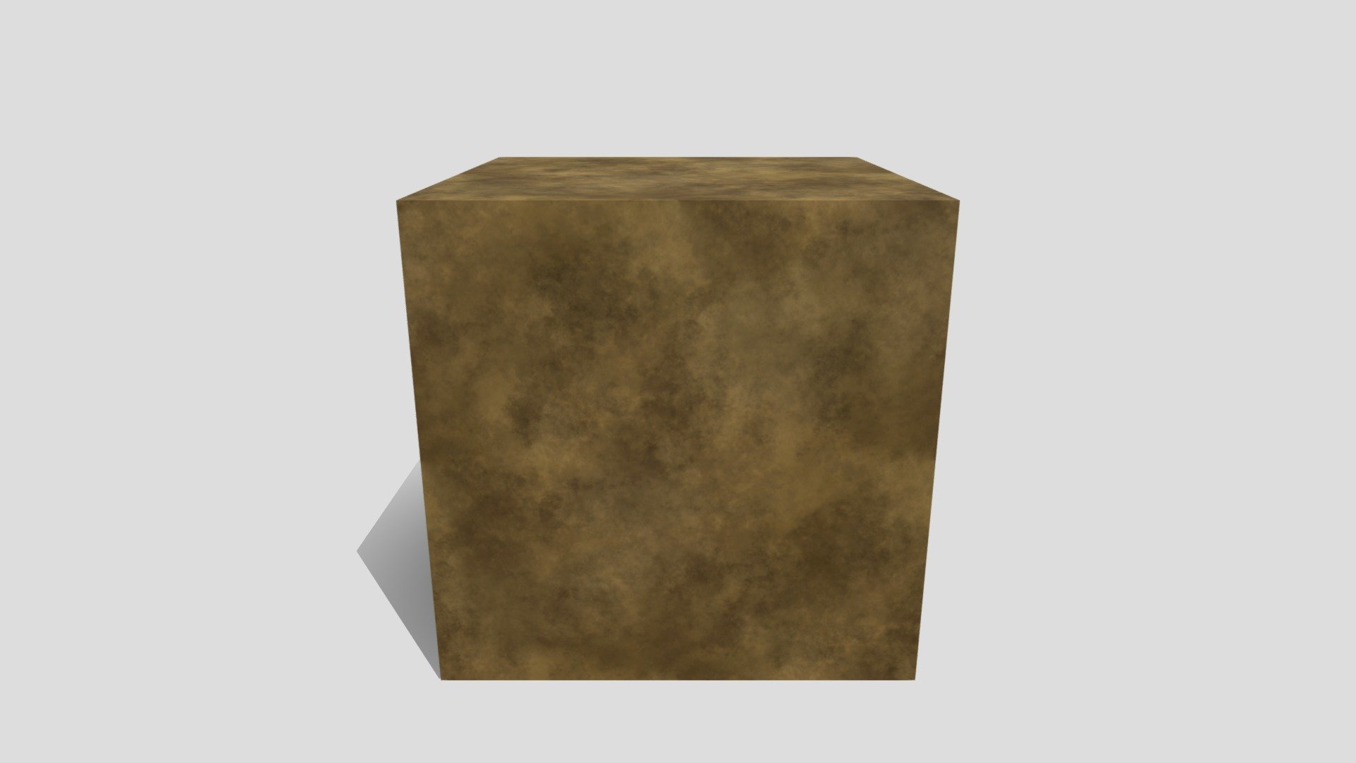 Cube 3 Metal - 3D model by Rae (@rzeviar) [ef4a9b8] - Sketchfab