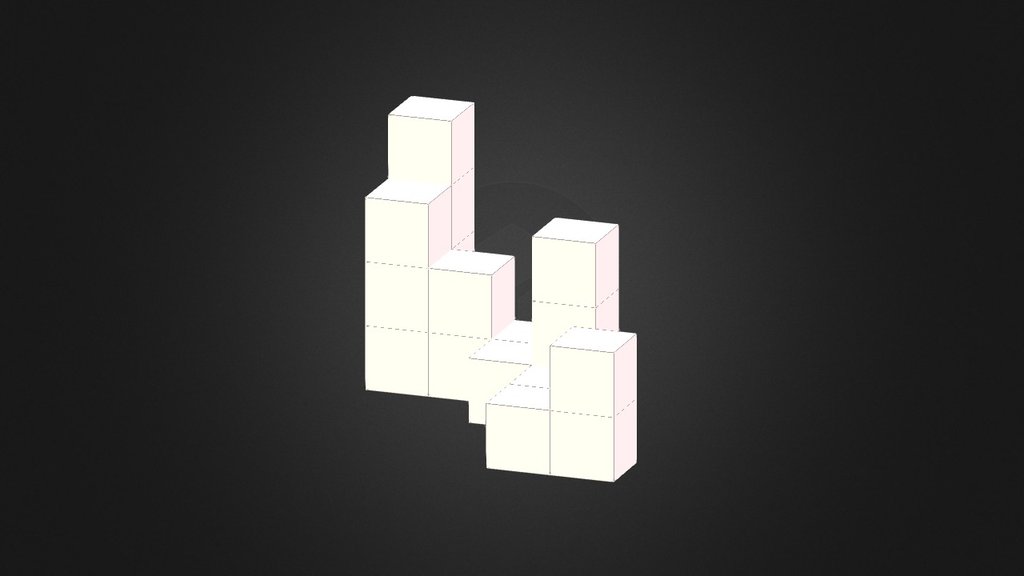 Cube 34 3d Model By Dat Bootcamp Datbootcamp [ef4aaf4] Sketchfab