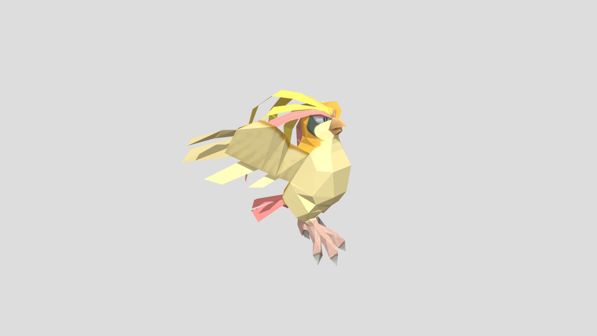 Pokemon Stadium 2 - Pigeot - Download Free 3D model by bioandrew91 ...