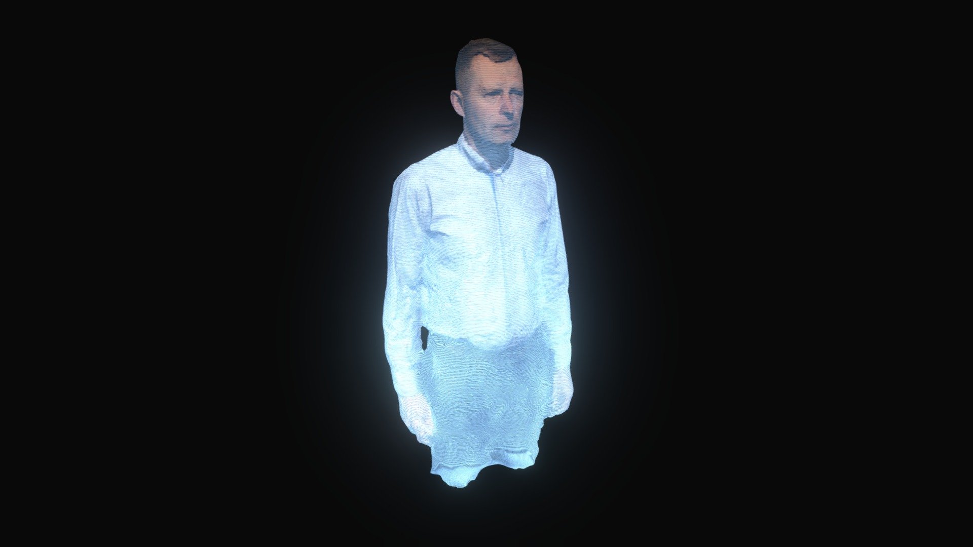 Hologram Character - Download Free 3D model by petersoon [ef4c206 ...